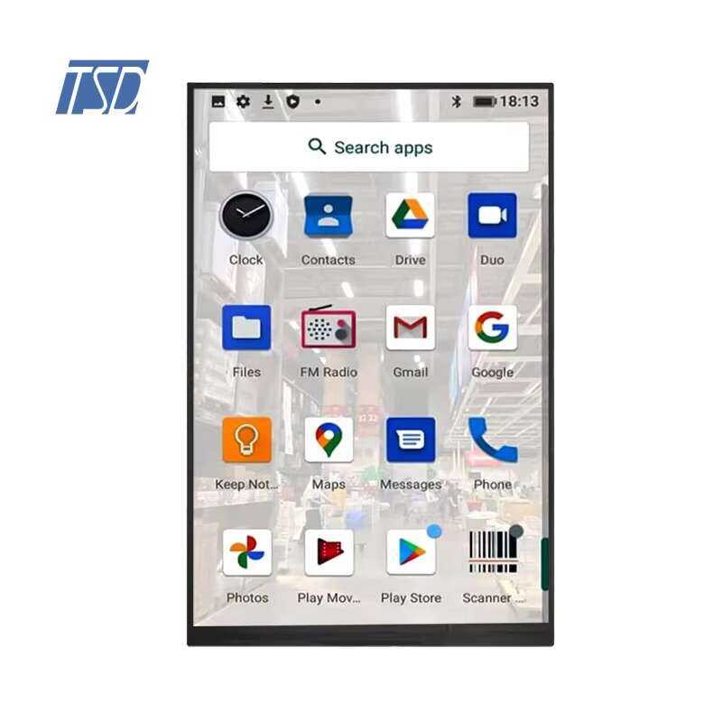 TSD 7'' 7 Inch MIPI Interface 800X1280 Resolution IPS TFT LCD Display ...