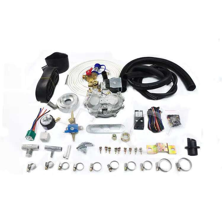 3rd Generation CNG Conversion Kit GNV Carburetor Engine EFI Car System ...