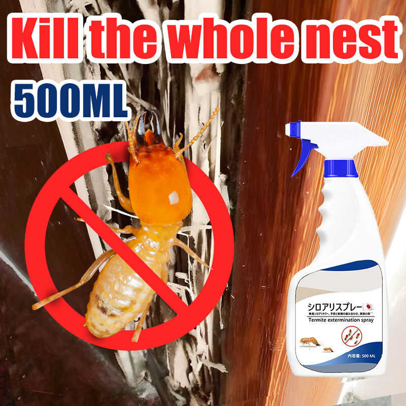 Termites XX MALL Termite Spray 500Ml Solution Killer Pest Control ...