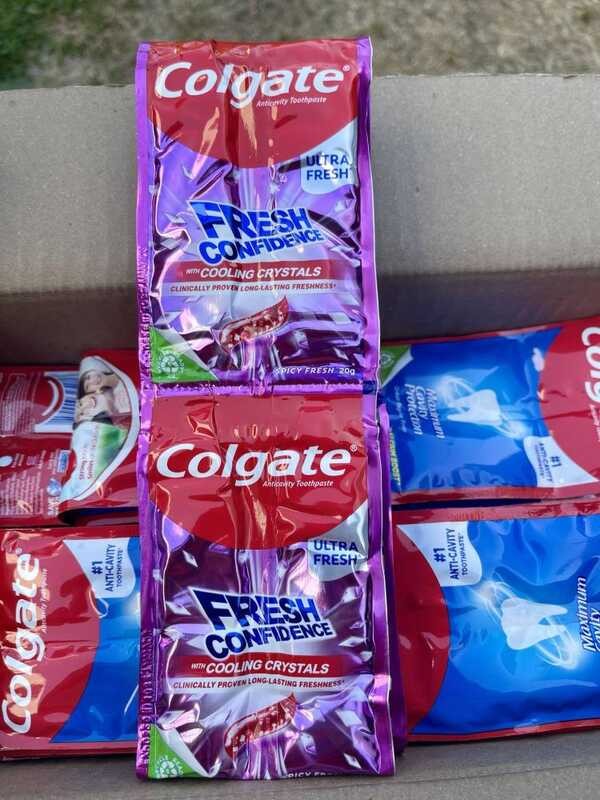 COLGATE Toothpaste Twin Sachet 6S | Shopee Philippines