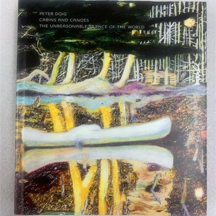 Original Peter Doig, Cabins And Canoes - Jens Faurschou - Book Peter ...