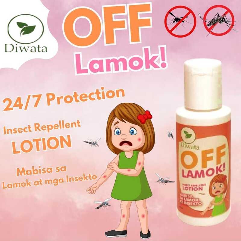 60Ml Diwata Off Repelling Lotion Mosquito Lamok | Shopee Philippines
