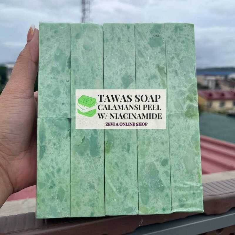 Tawas Calamansi Peel W/ Niacinamide (1Kilo-Rebar Soap) Anti Bacterial ...