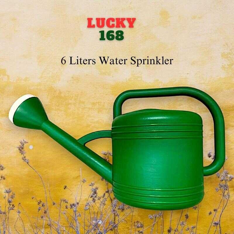 6 Liters Water Sprinkler/ Garden Watering Can/ Pandilig/ Lagadera ...