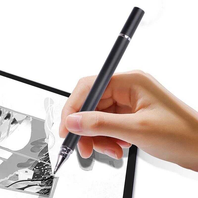 2In1 Stylus Pen For Laptop/Pad Accessory Computer Writing Smartphone ...