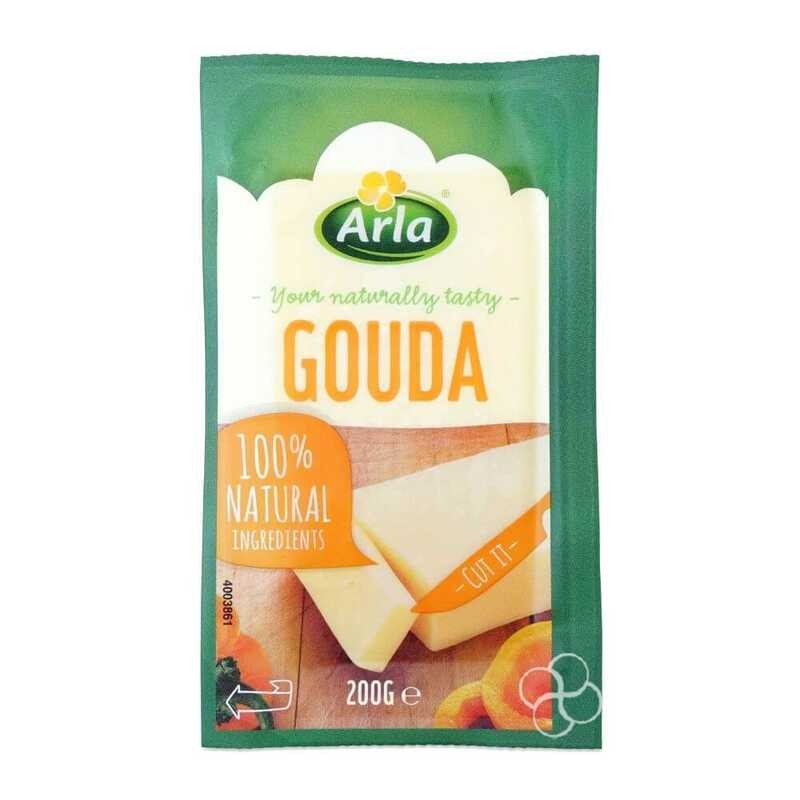 Arla Gouda Chunk Cheese 200 G Ea7 740 | Shopee Philippines