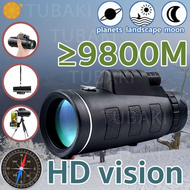Binoculars Telescope Monoculars Zoom Camera Long Range Clear Vision And ...