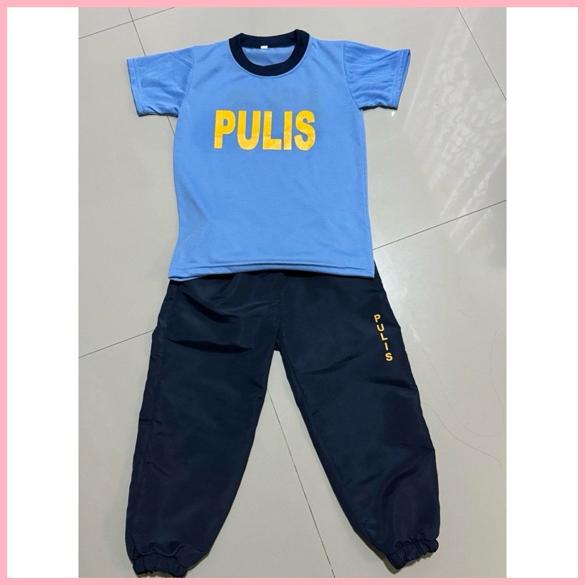 Pulis Outfit for your Chikiting!! For Kids SILUP Terno! | Shopee ...
