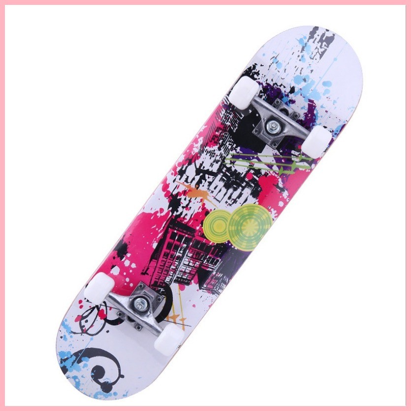 [COD] Skateboard adult professional beginner unisex can support 150KG ...