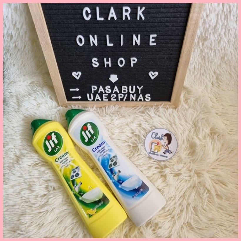 Jif Cream Cleaner (500ml & 750ml) from UAE | Shopee Philippines