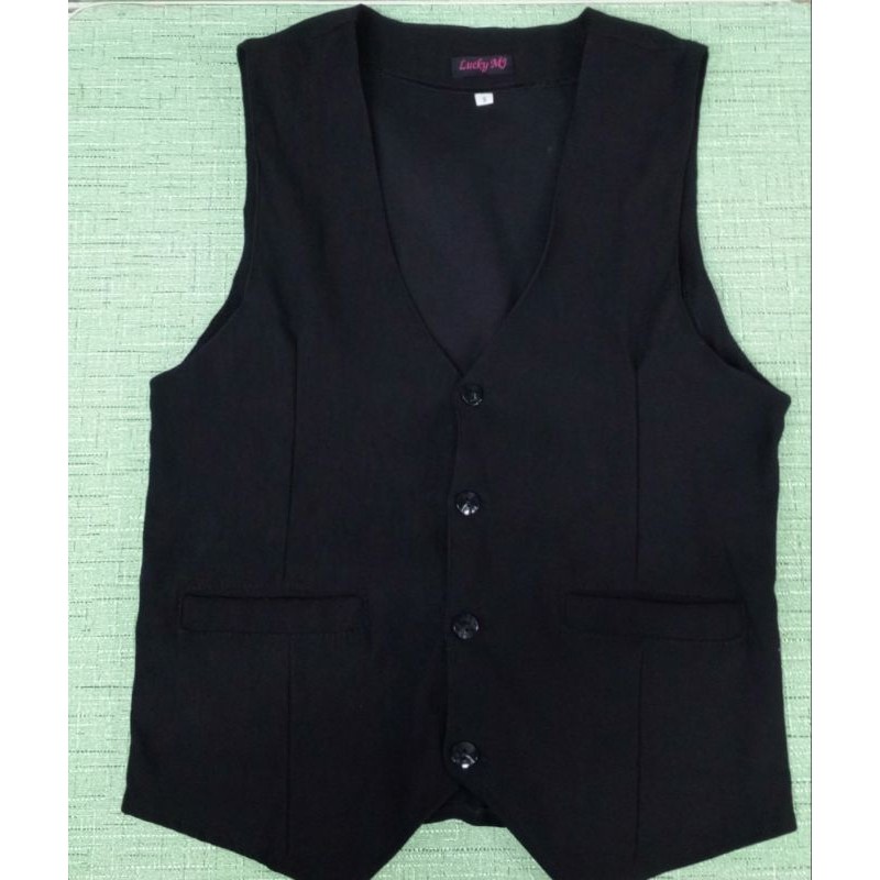 Vest for Men( For formal and semi- formal attire) | Shopee Philippines