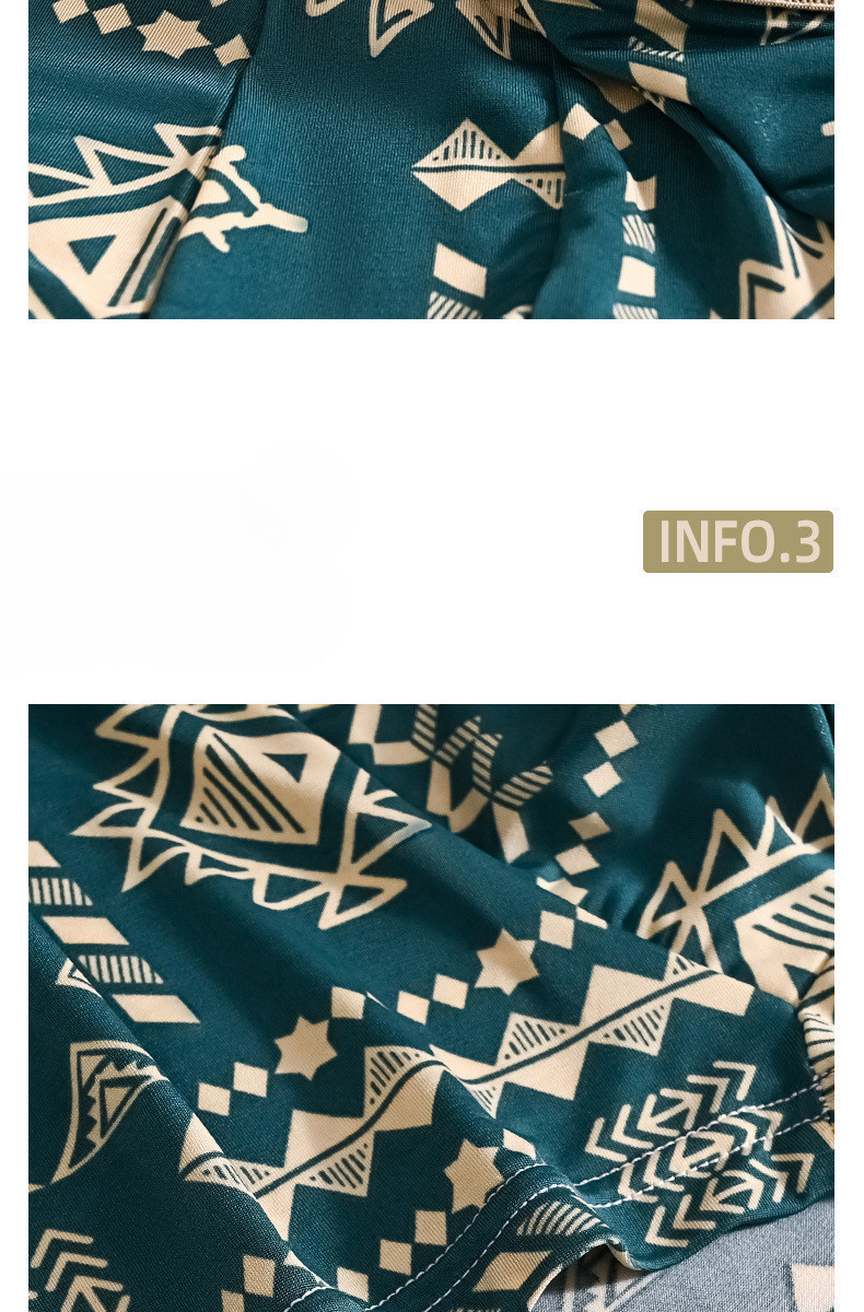 Plus Size L-6XL High-Grade American Retro Ethnic Style Men's Underwear ...