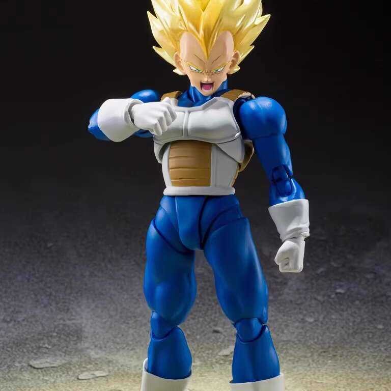 September Bandai SHF Dragon Ball Vegeta Awakening Super Saiyan Blood ...