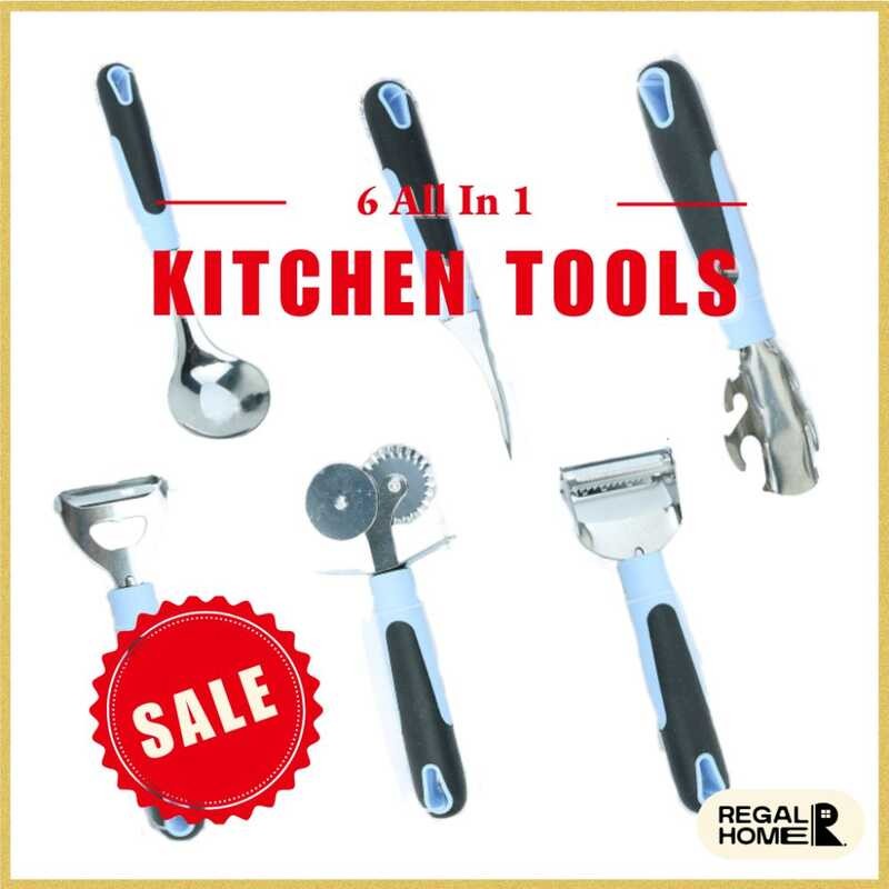 [Clearance Sale] 6 In 1 Multifunctional Kitchen Helper Tool Set Paring ...