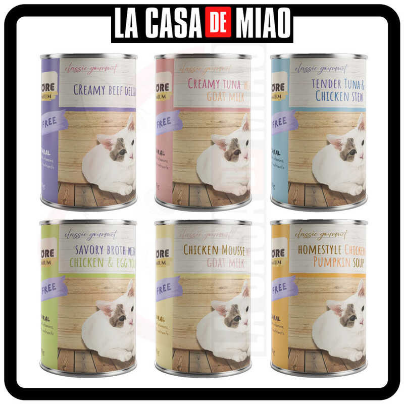 Mi Amore Premium Wet Cat Food Grain Free In Can 400G | La Casa De Miao ...