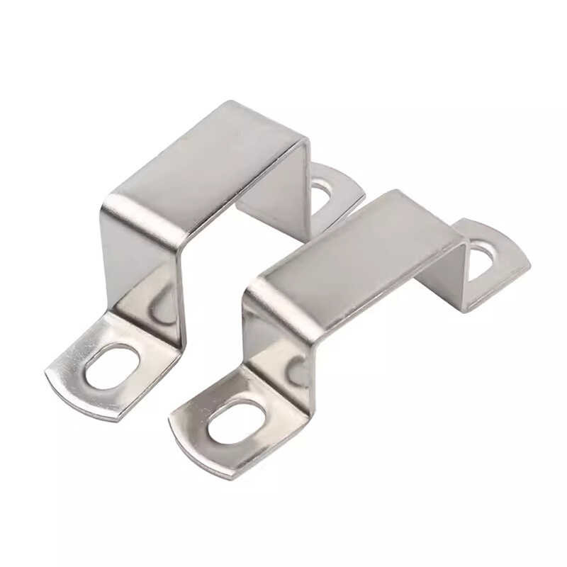 Steel 304 Stainless Square Clamp Square Tube Clamp Buckle Saddle Clamp ...