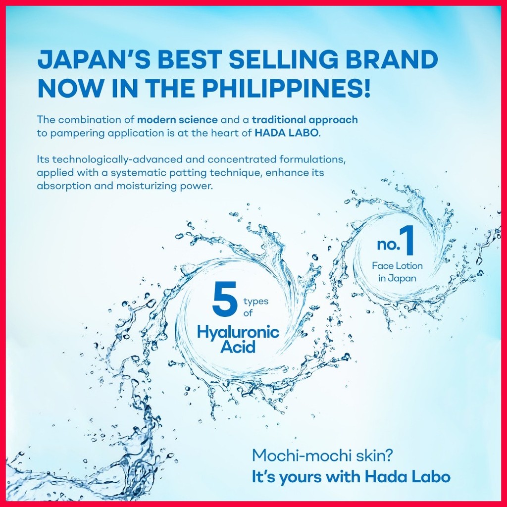 Hada Labo Hydrating Water Gel | Shopee Philippines