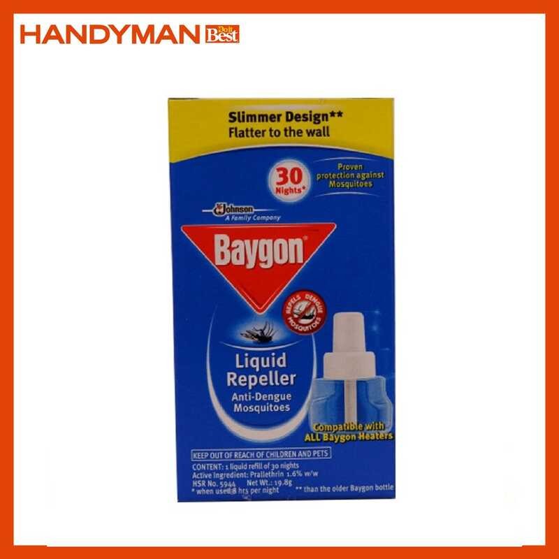 Baygon Mosquito Liquid Repeller Refill 232 | Shopee Philippines