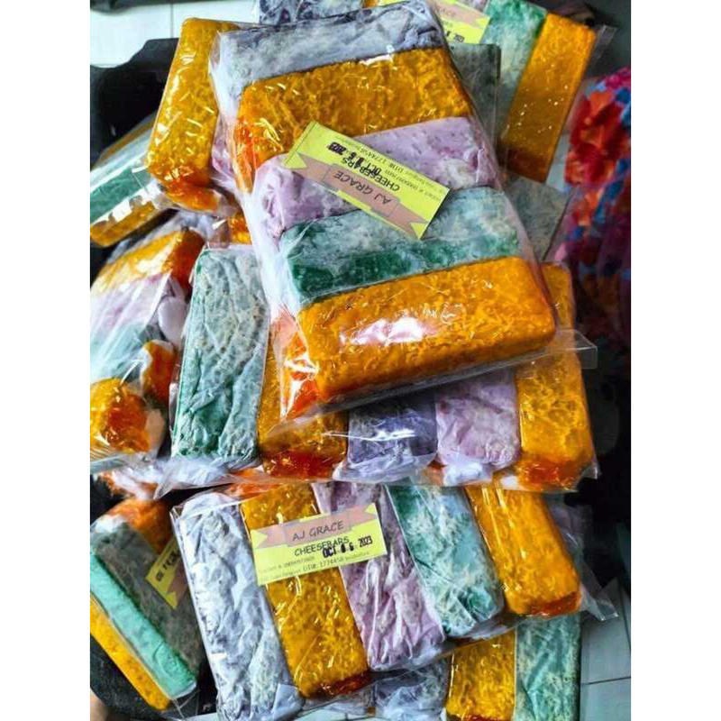Grace Cheese Bars – Baguio’S Best Cheesy Chewy Treat 10Pcs/Pack ...