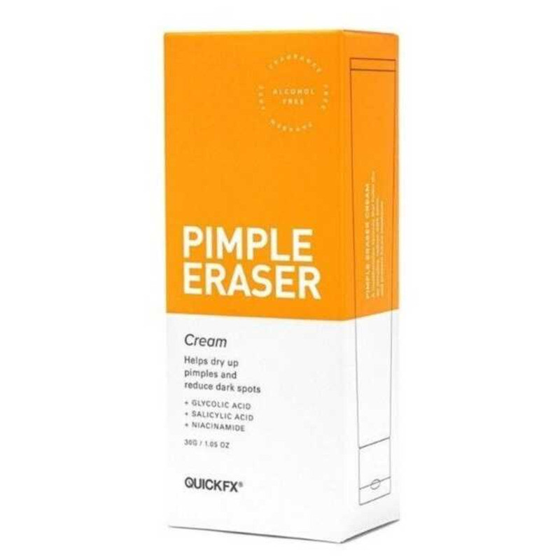 QUICKFX Pimple Eraser Cream 30g | Shopee Philippines