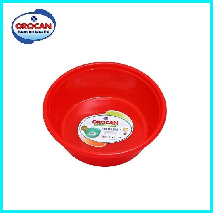 Orocan 8520 Utility Basin 20in x 20L | Shopee Philippines