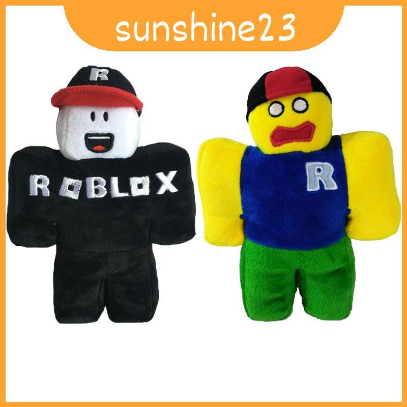 Delightful Soft Roblox Plush Stuffed Doll With Removable Hat Perfect ...