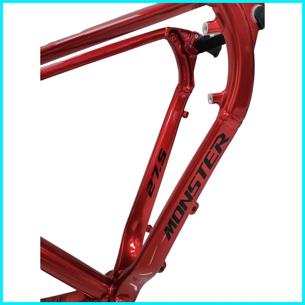 MOUNTAINPEAK MONSTER 27.5 MTB BICYCLE FRAME 2022 model TAPERED (LARGE ...