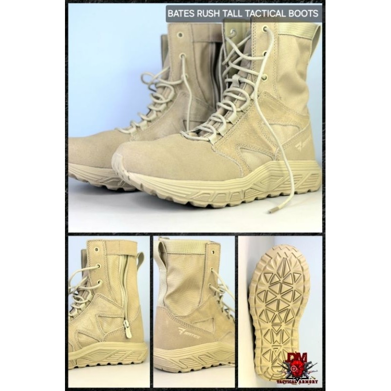 bates rush tall tactical boots (original) | Shopee Philippines