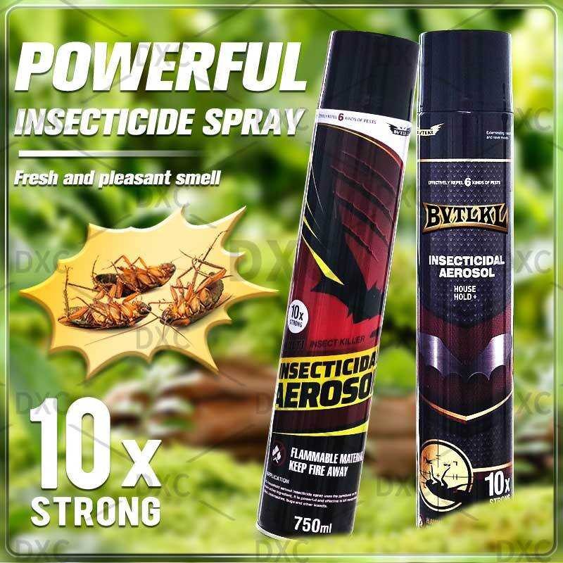 7840 Mosquito Repellant Insects Killer Spray 750Ml Insecticide Spray ...