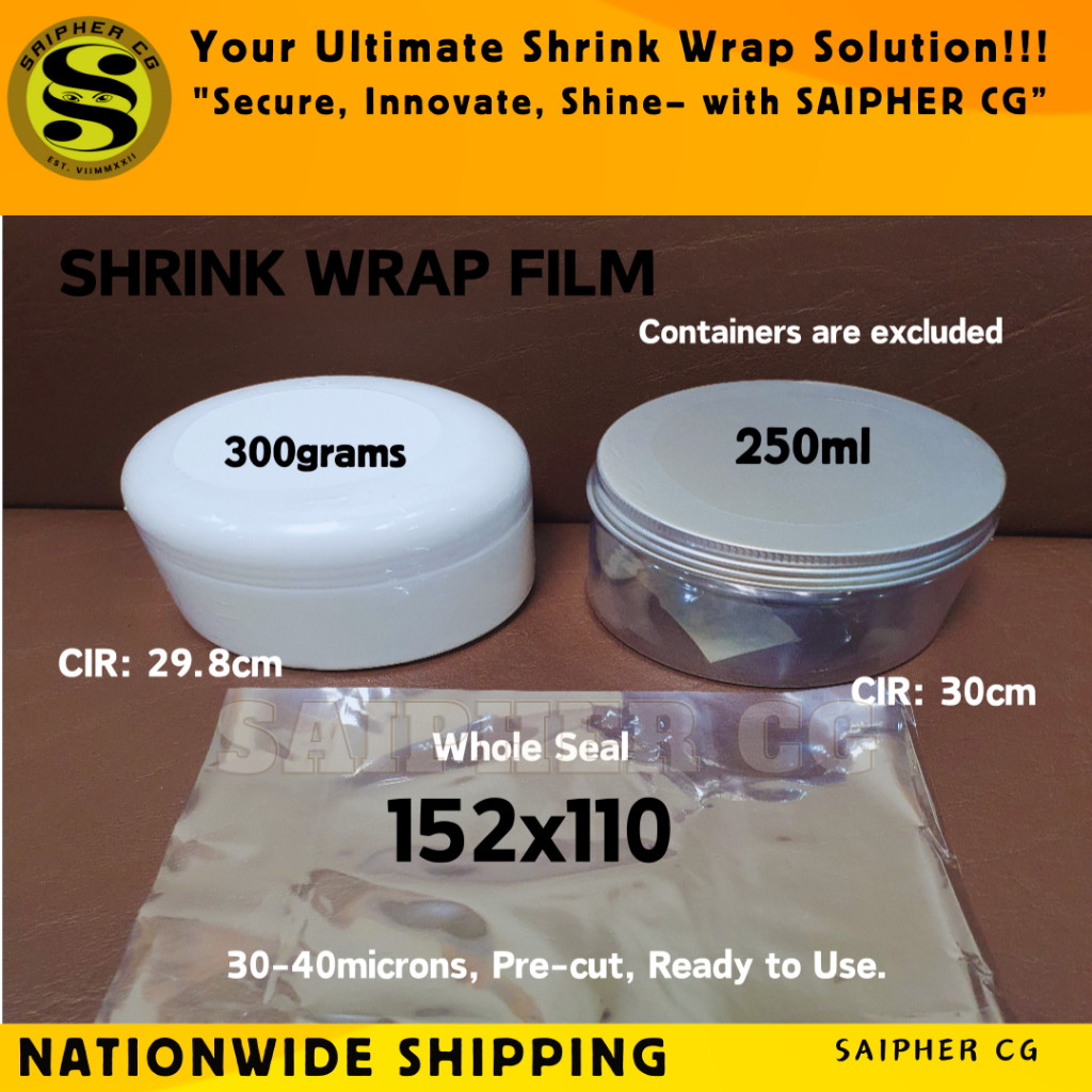 Shrink Wrap Plastic Packaging /Shrinkable Plastic Sealer Tape for ...