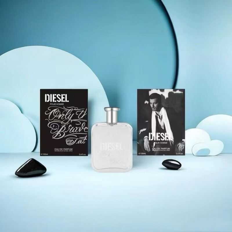 DIESEL 100Ml PERFUME FOR MEN EAU DE PARFUM 3 | Shopee Philippines