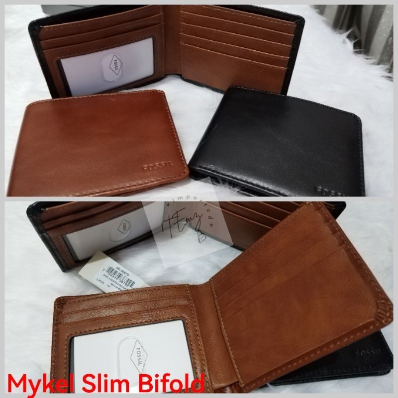 ORIGINAL Fossil Wallets for Men | Shopee Philippines