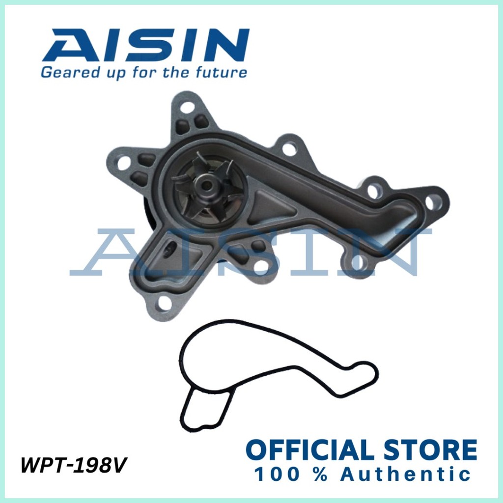 AISIN WATER PUMP FOR TOYOTA VIOS VVTi, 1NR, 2NR, AVANZA (WPT-198V) | Shopee Philippines