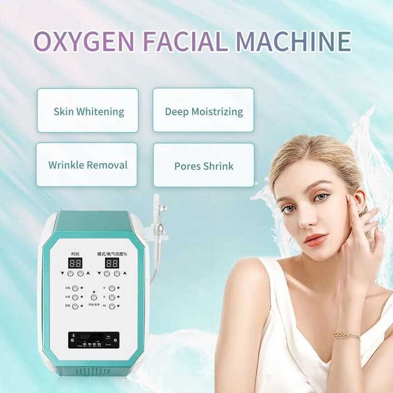 X Newest O2 To Derm Pure Oxygen O2derm Dome Facial Therapy Jet Peel ...