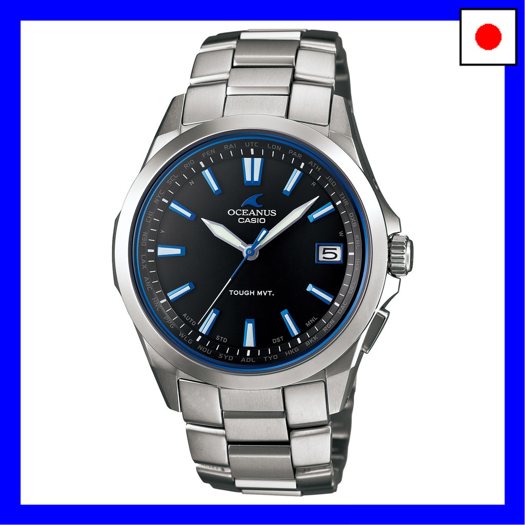 [Casio] Oceanus Watch [Domestic Genuine Product] Radio Solar OCW-S100 ...