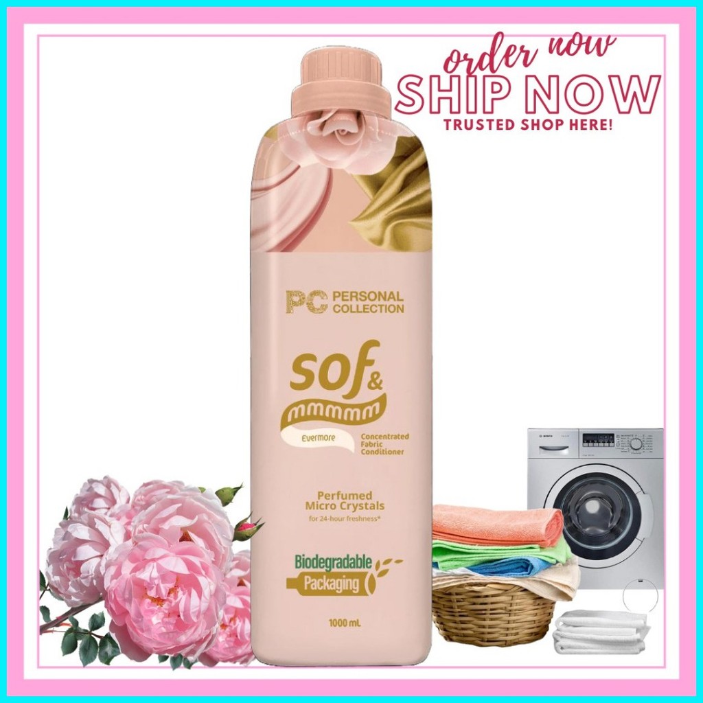 sof ever more 1ltr pink(white) | Shopee Philippines