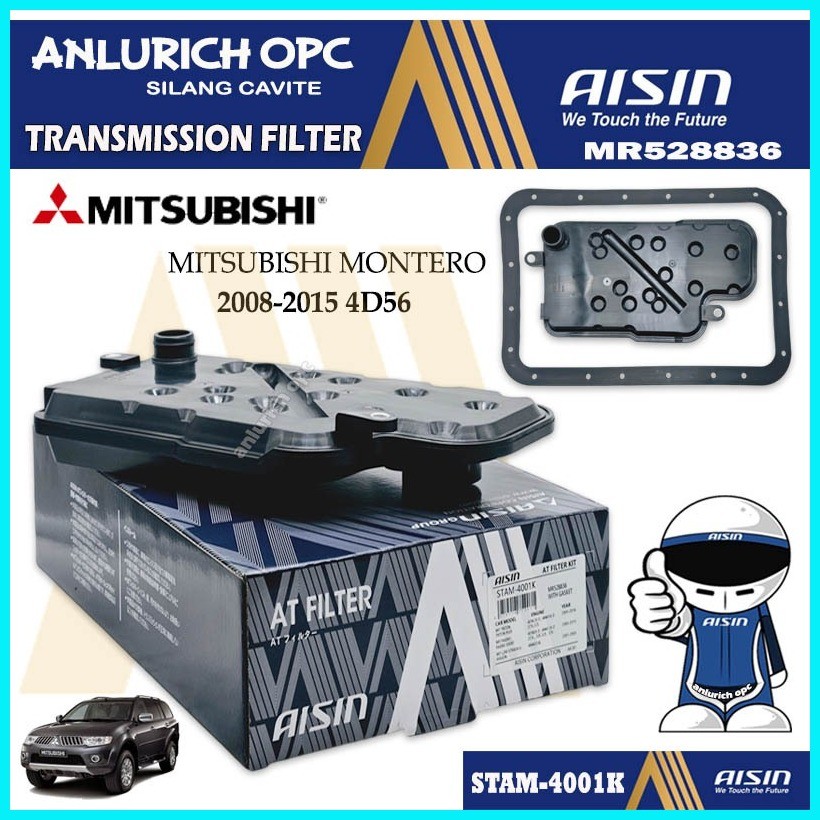 AISIN TRANSMISSION FILTER MITSUBISHI MONTER GEN 2 2008-2015 4D56 Part ...