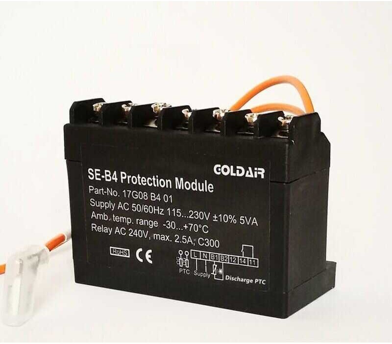 Se-B4 Compressor Se-B3 PTC Control Module Motor Temperature Protection ...