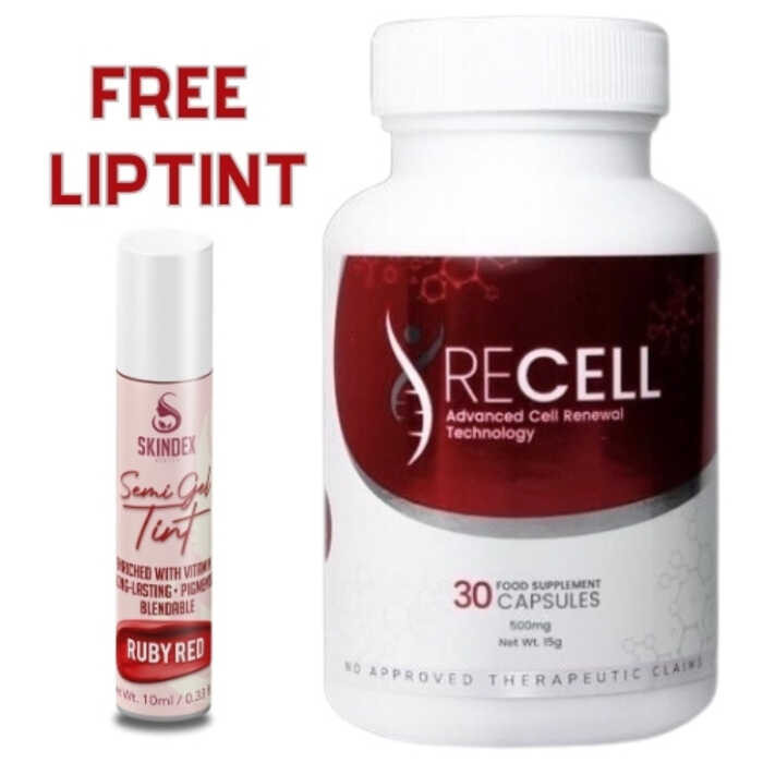 HL ReCell advanced cell renewal technology supplement 30 capsules aging ...