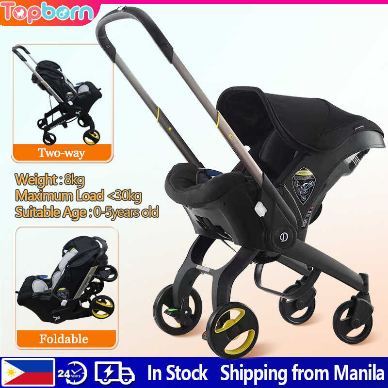 Topborn High-end Baby Car Child Safety Seats Two-way Foldable 4-in-1 ...