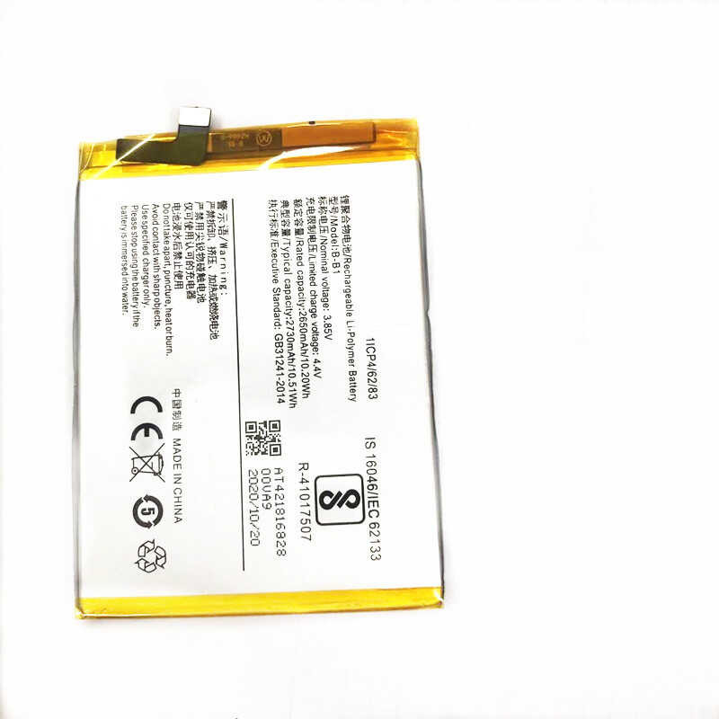 Tell VIVO Bugao Y55 Y55l Y55a B-B1 Mobile Phone Built-In Battery ...
