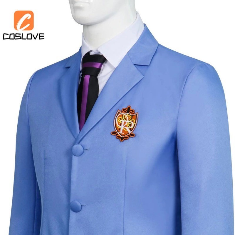 Anime Ouran High School Host Club Cosplay Full Set Costume School ...