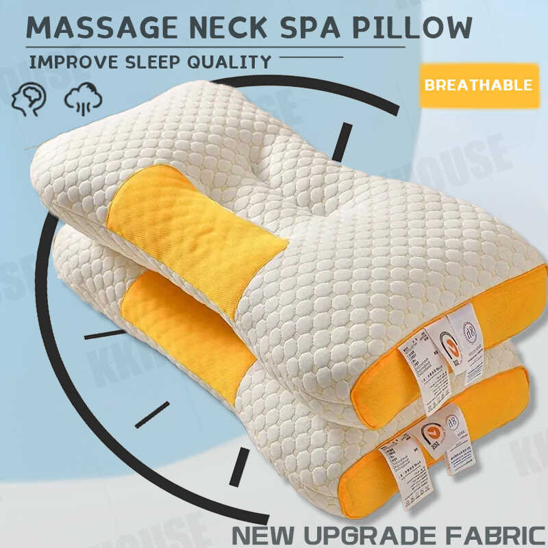 KKHOUSE Buy1 Take1 Cervical SPA Massage Relieve Neck Pain Fiber Foam ...