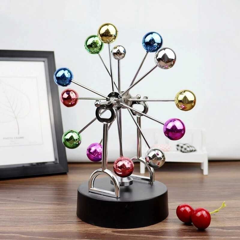 Miniatures New Ferris Wheel Perpetual Motion Pendulum Eternal Celestial ...