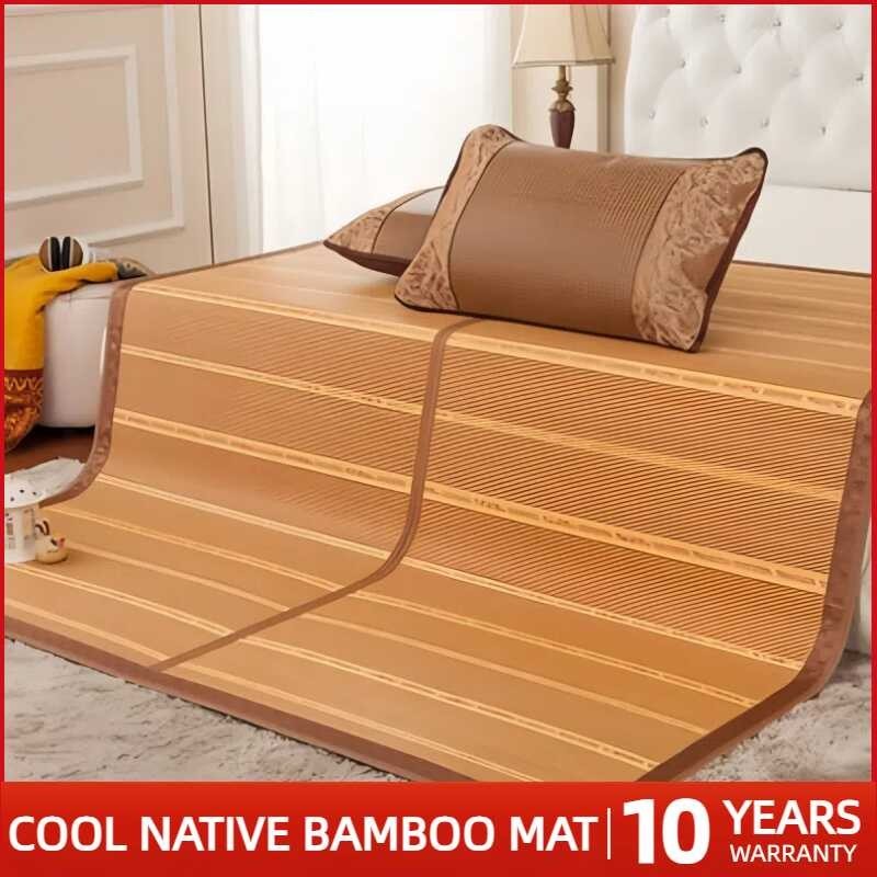 Summer Cool Sleeping Native Bamboo Mat For Home, Bedroom, Living Room ...