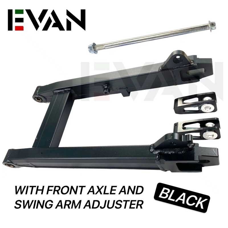 Swing COD Arm Heavy Duty (Wave 100/110/125 · XRM 110/125 Smash/Rs) Sa ...