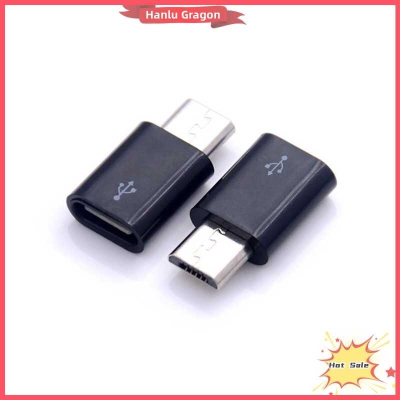 Kababaihang Hanlu Type C Sa Micro USB Male Converter Connector para sa ...