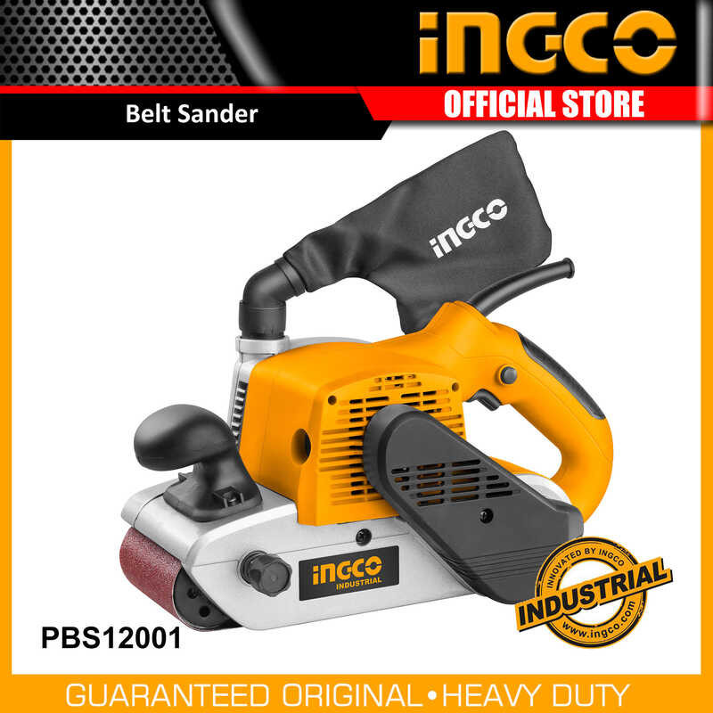 Pbs12001 Ingco 1200W Belt Sander IPT | Shopee Philippines
