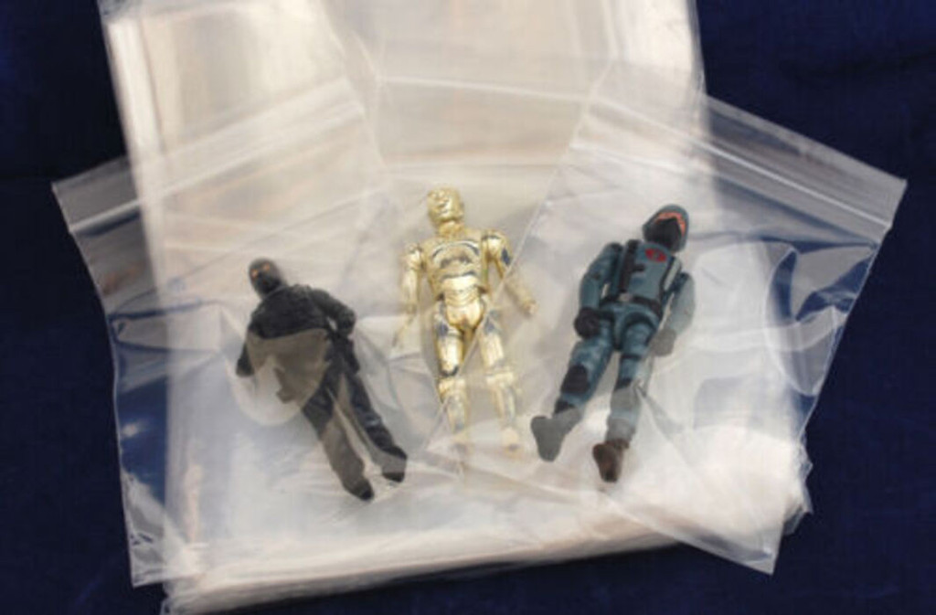 06 Star Wars Acid Free Premium Grade X200 Storage Bags Para Sa GI Joe ...