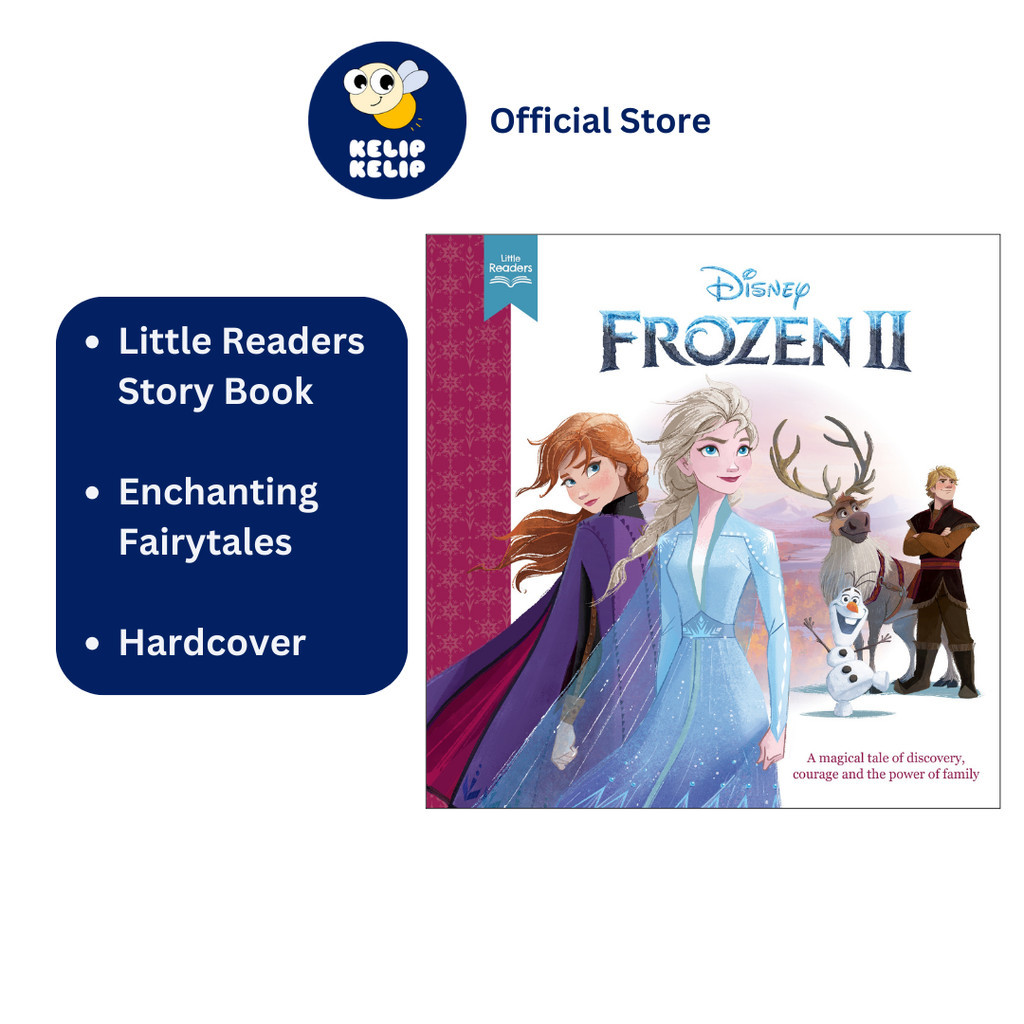 Disney Frozen 2 Little Readers Story Book For Kids To Read (Hardcover ...